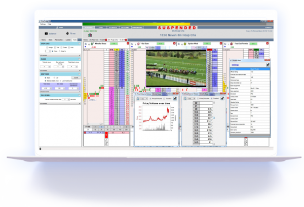 Software - KingTrader - Ultimate betfair trading solution
